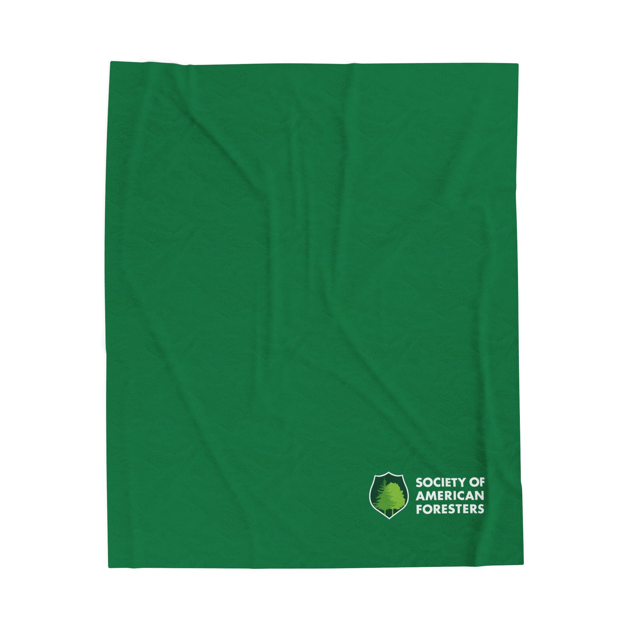 SAF Velveteen Plush Blanket – Shop Society of American Foresters