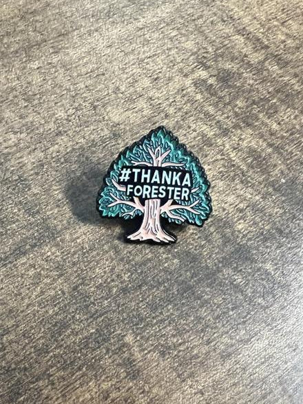 Arbor Day #ThankAForester pin – Shop Society of American Foresters